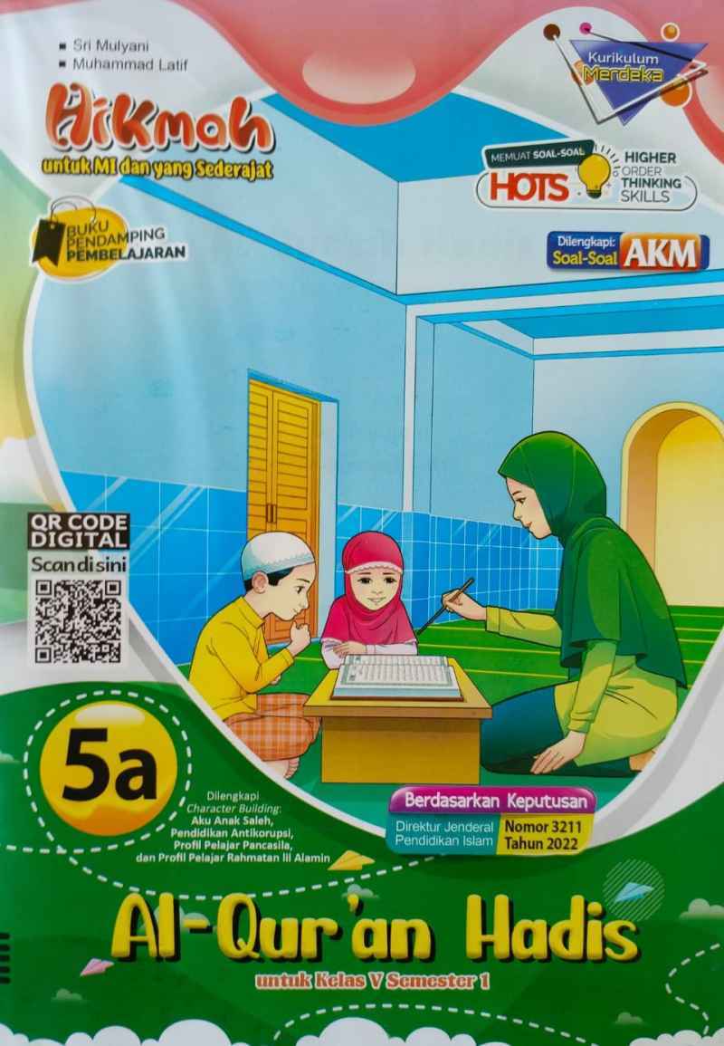 Jual Buku Lks Al-quran Hadis Putra Nugraha Mi Mts Ma Kma 3211 Merdeka Ganjil 2024/2025 ...