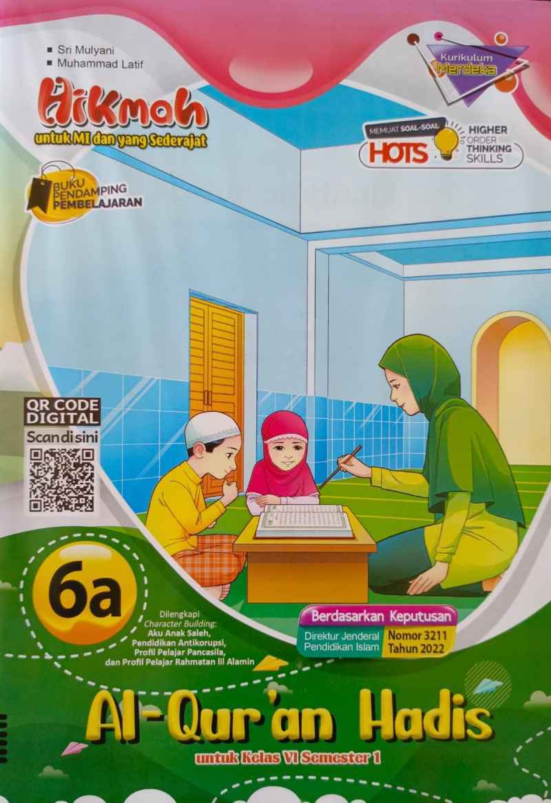 Jual Buku Lks Al-quran Hadis Putra Nugraha Mi Mts Ma Kma 3211 Merdeka Ganjil 2024/2025 ...