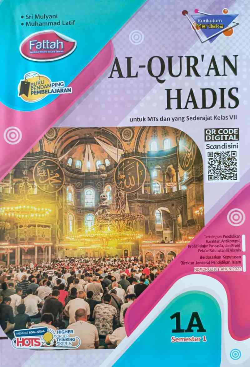 Jual Buku Lks Al-quran Hadis Putra Nugraha Mi Mts Ma Kma 3211 Merdeka Ganjil 2024/2025 ...
