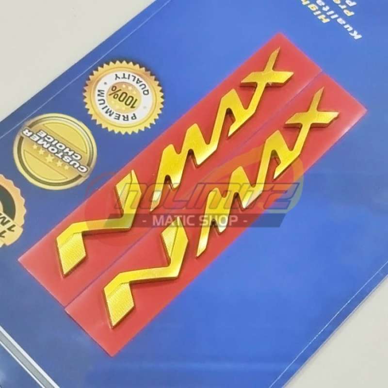 Jual Stiker Emblem Logo 3d Nemo Cnc Cutting Yamaha Nmax Di Seller Honey ...