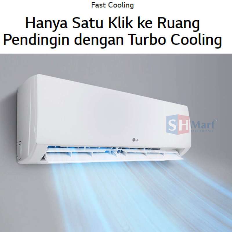 Jual Ac 1,5 Pk Lg Standart H12tn4 R32 New Hercules Turbo Cooling 2023 ...