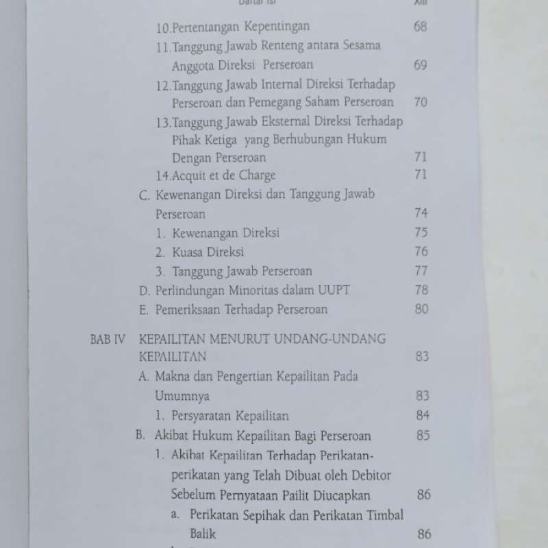 Jual Buku Tanggung Jawab Direksi Atas Kepailitan Perseroan Di Seller ... Jual Buku Tanggung Jawab Direksi Atas Kepailitan Perseroan Di Seller ...