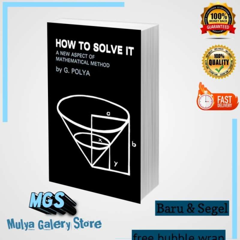 Jual How To Solve It_ A New Aspect Of Mathematical Method Di Seller ...