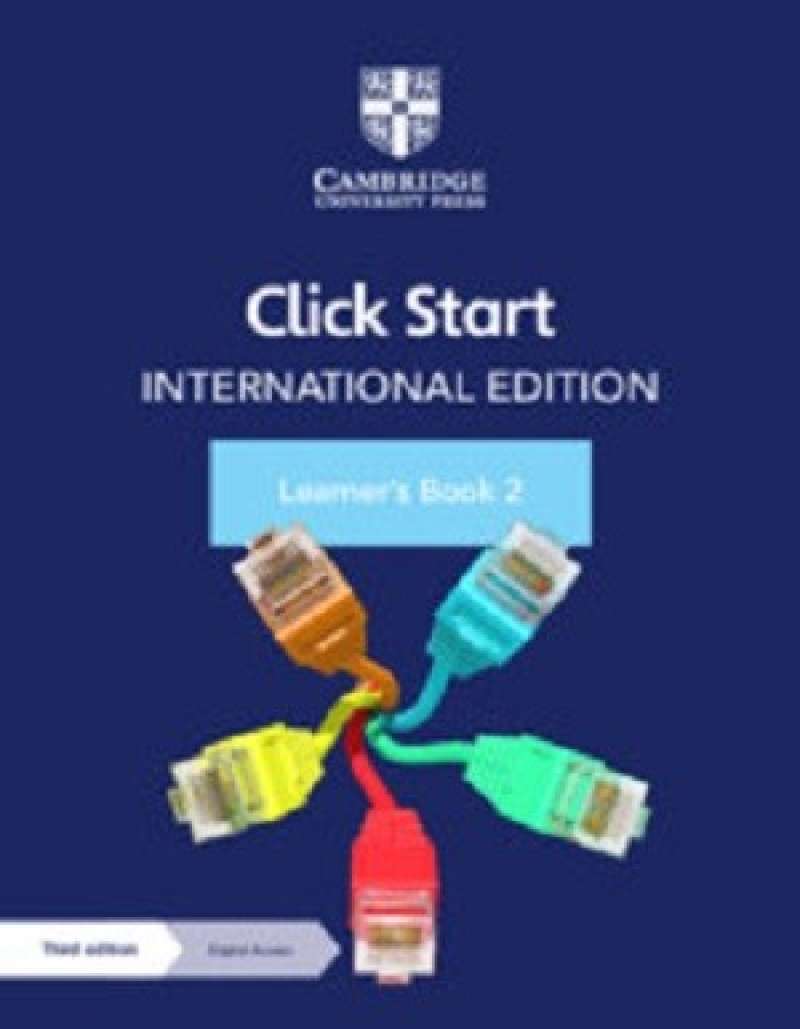 Jual Click Start International Edition Learner's Book 2 With Digital ...