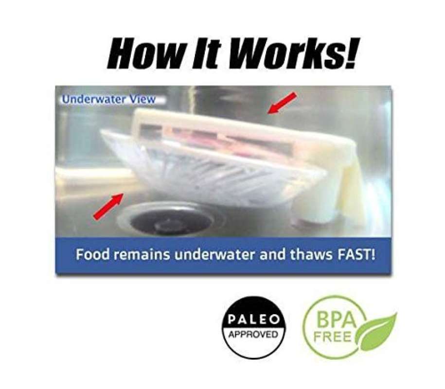 Jual Thaw Claw - Helps Thaw Frozen Meat 7x Faster & 100% Safer Di ...