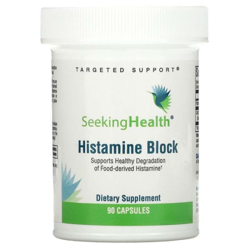Jual Seeking Health, Histamine Block, 90 Capsules Di Seller Noelle ...