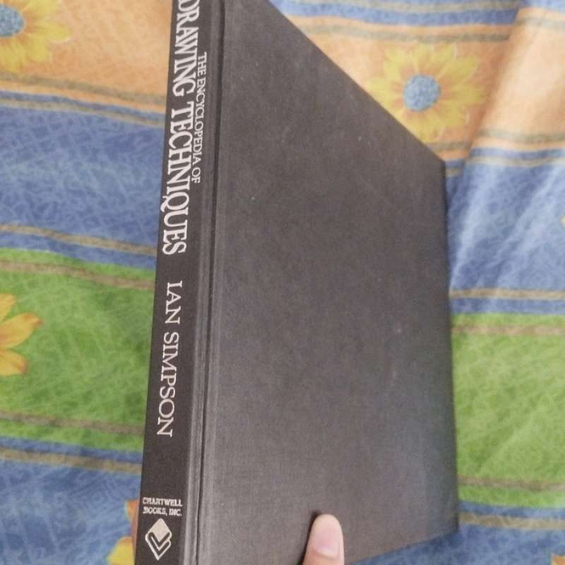 Jual The Encyclopedia Of Drawing Techniques Ian Simpson Di Seller ...