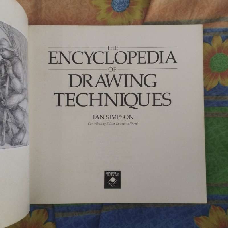Jual The Encyclopedia Of Drawing Techniques Ian Simpson Di Seller ...
