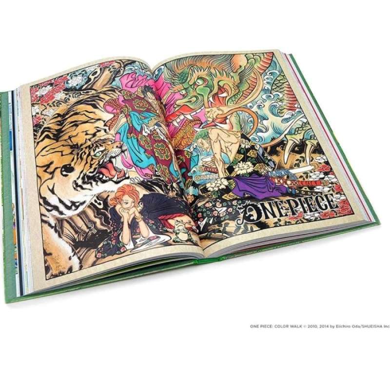 Jual [us] One Piece Artbook - Color Walk Compendium Vol 2 [eiichiro Oda ...