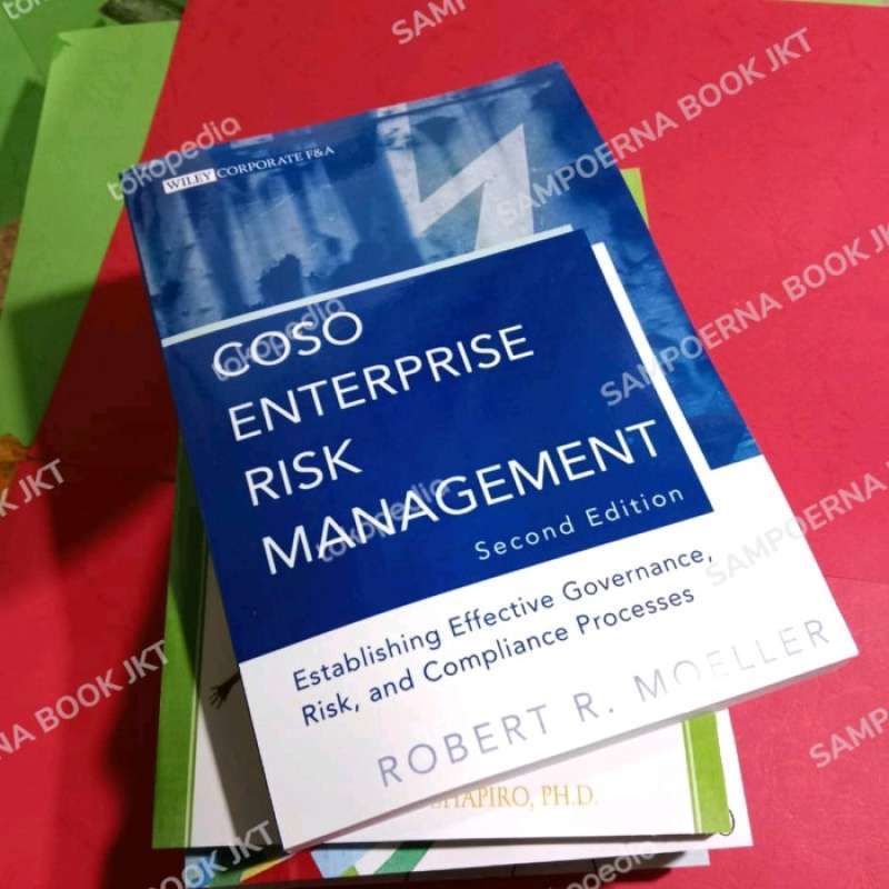 Jual Buku Coso Enterprise Risk Management Di Seller Noelle - Cengkareng ...