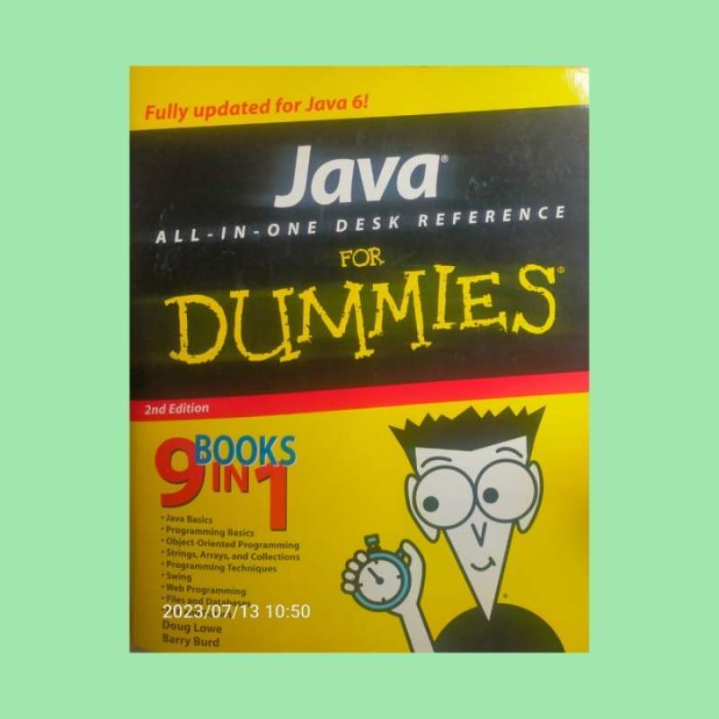 Jual Java All In One Desk Reference For Dummies Di Seller Noelle Cengkareng Timur Kota