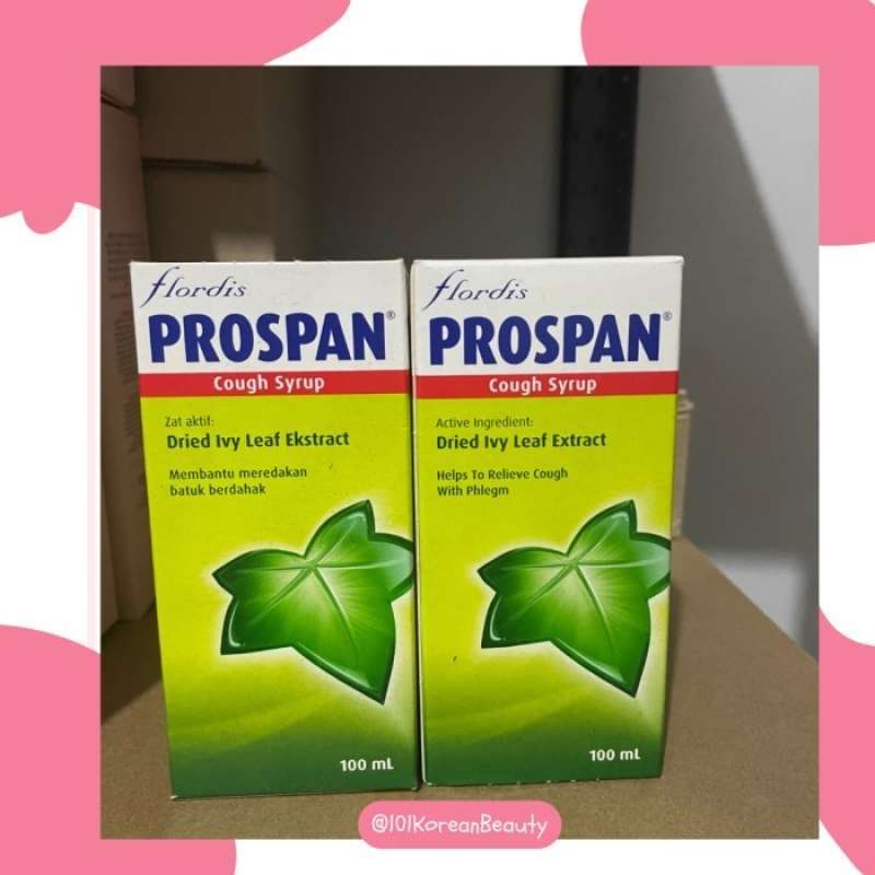 Promo Prospan Obat Batuk 100 Ml Diskon 33% Di Seller Virgo Storee ...