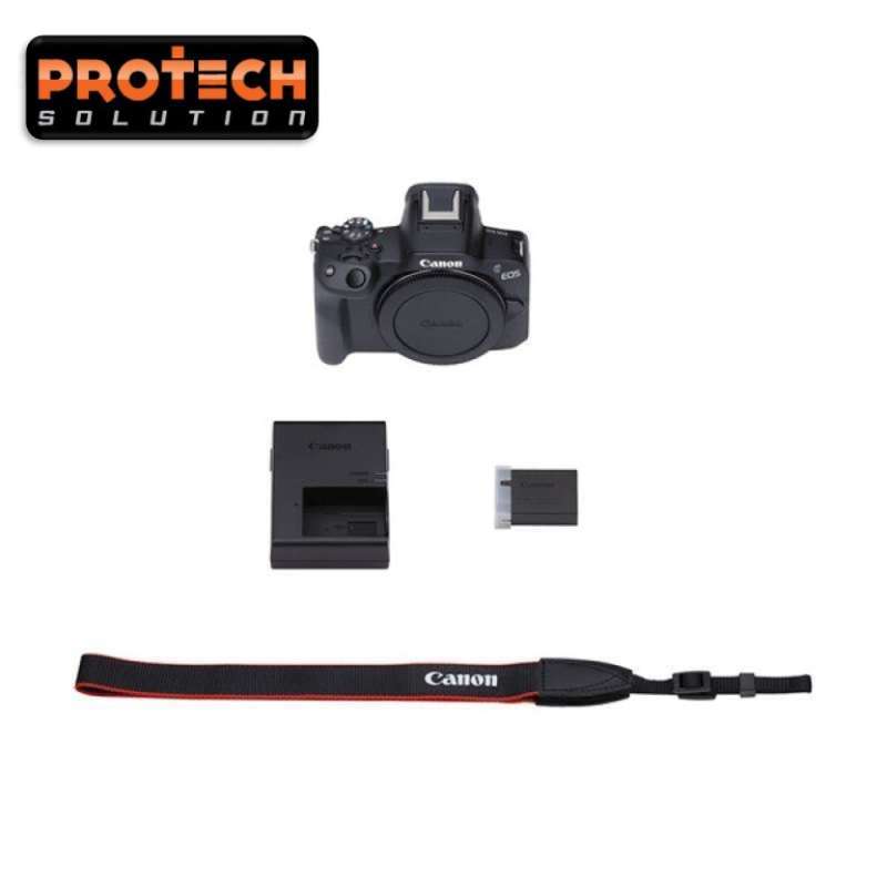 Promo Canon Eos R50 Digital Mirrorless Camera Black Diskon 2% Di Seller Protech Solution ...