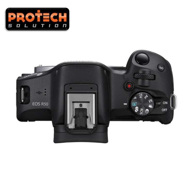Promo Canon Eos R50 Digital Mirrorless Camera Black Diskon 2% Di Seller Protech Solution ...