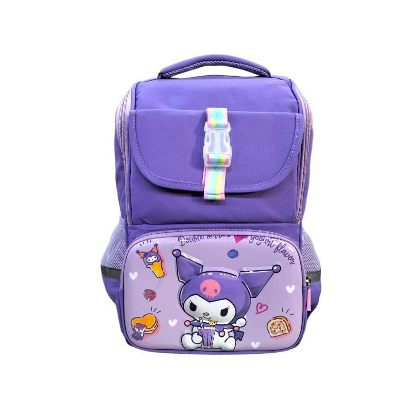 Promo Tas Powa Xs 831 Ransel Anak Sekolah Tk/sd Karakter Kuromi Melody Dan Cinnamorrol Diskon 47 ...