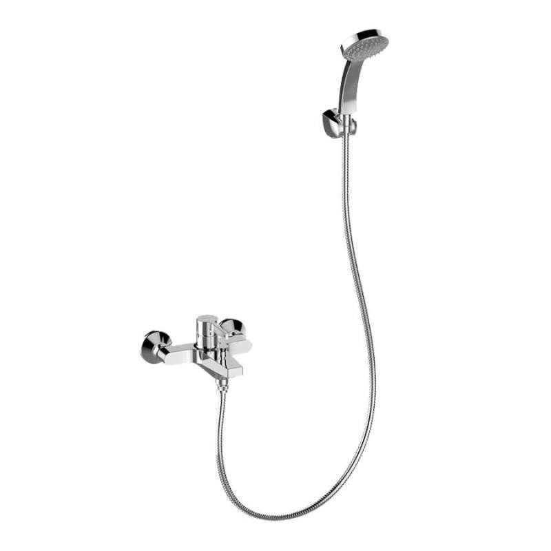Jual Kohler Taut Bath Shower Wall-mount Komplit K-74036t-4-cp [free ...