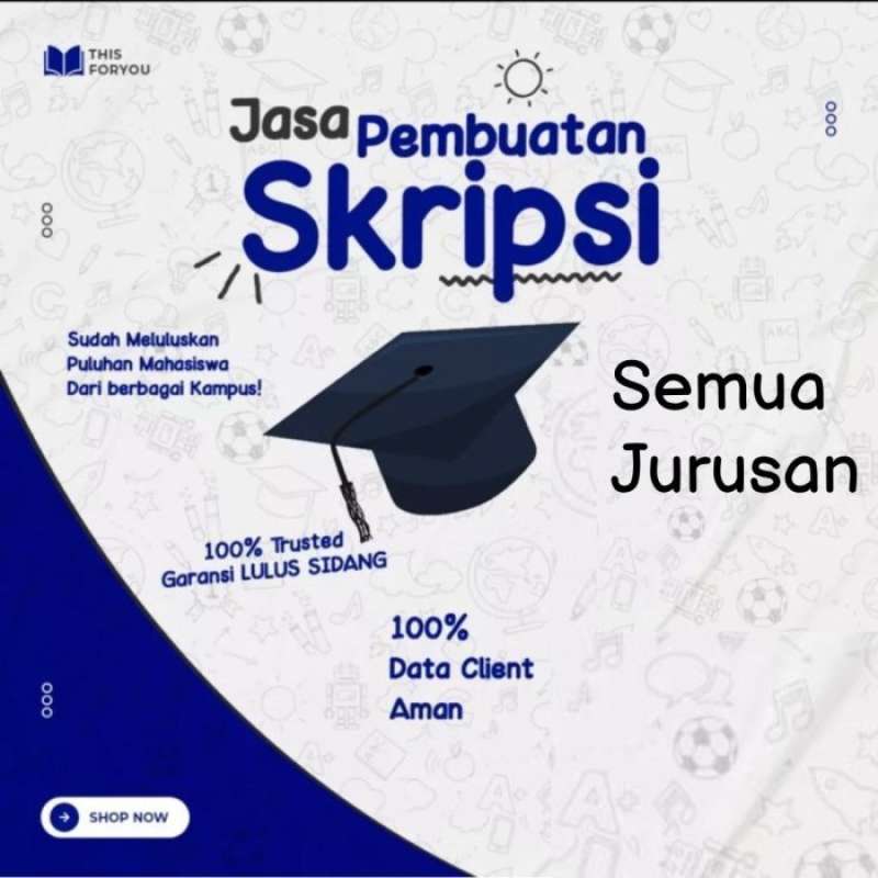 Promo Pengerjaan Joki Skripsi Tesis Full Bab 1 2 3 4 5 Olah Data Spss ...