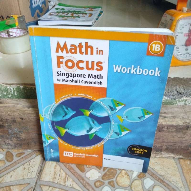 Jual Math In Focus 1 Original Harga Termurah Juli 2024 | Blibli