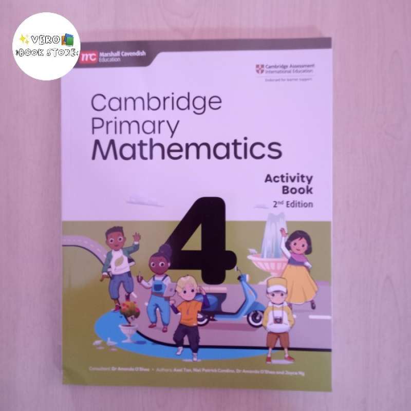 Jual Cambridge Primary Mathematics Activity Book 4 Sd Di Seller Noelle ...