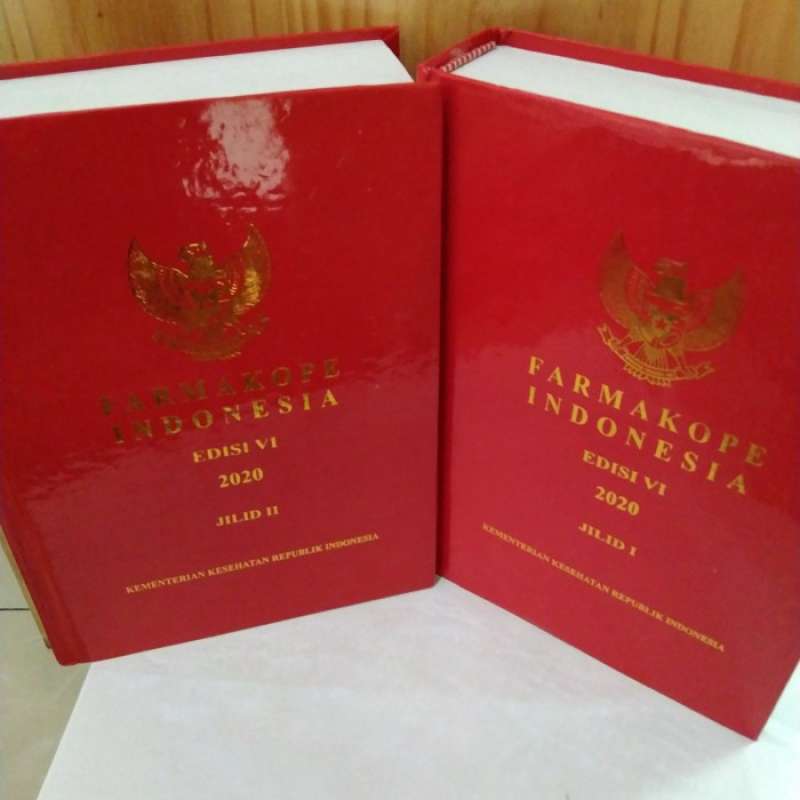 Jual Farmakope Indonesia | Edisi Vi 2020 Jilid 1 Dan 2 1 Paket Lengkap Di Seller Noelle ...