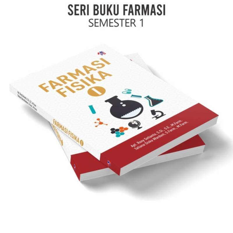 Jual Buku Farmasi Semester 1 Paket Lengkap : Fisika Dasar / Farmasi Fisika Di Seller Noelle ...