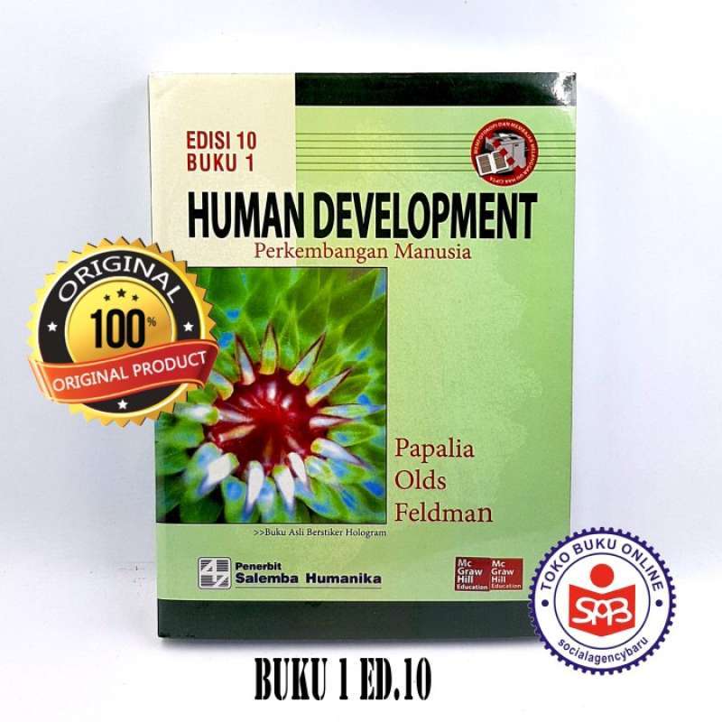Jual Human Development Perkembangan Manusia - Papalia Olds Feldman ...