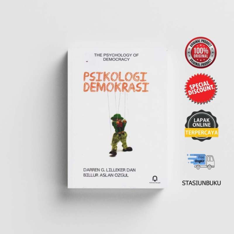 Jual Buku The Psychology Of Democracy Psikologi Demokrasi - Darren - Pp Di Seller Noelle ...