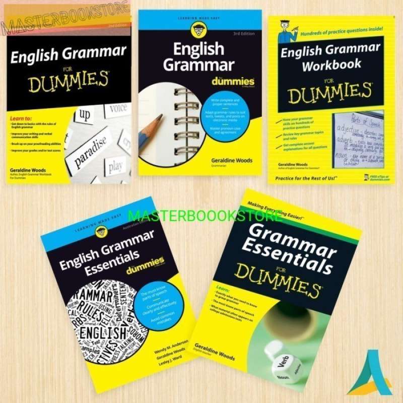 Jual Series English Grammar For Dummies 3rd & 2nd Workbook Di Seller ...