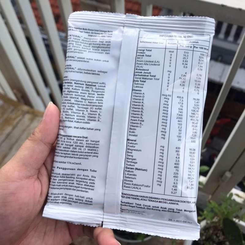 Jual Pan Enteral Vanila 1box Isi 10 Sachet Di Seller Noelle ...
