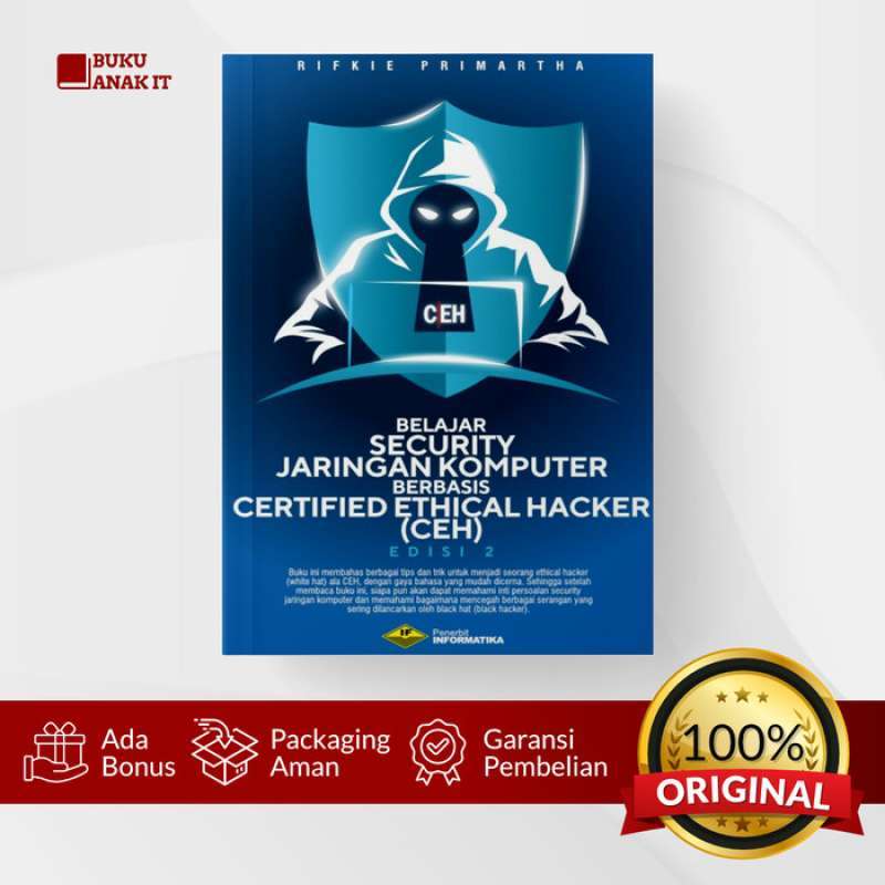 Jual Buku Belajar Security Jaringan Komputer Berbasis Ceh Edisi 2 Di Seller Noelle - Cengkareng ...