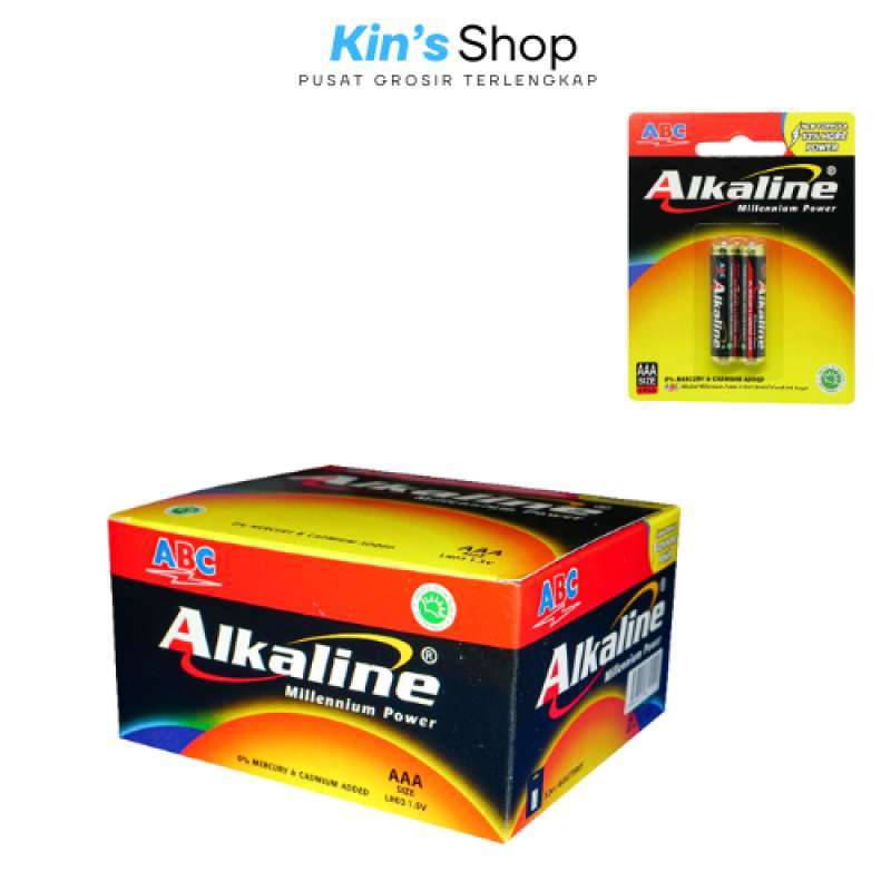 Jual Baterai Alkaline Aaa 1 Box Isi 24 Original Murah - Harga Diskon ...