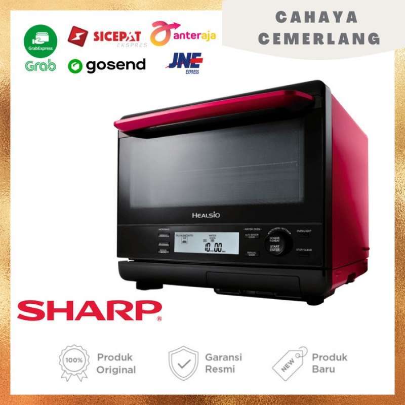 Promo Sharp Ax-1700in Healsio Superheated Steam Oven Healthy Ax1700in(r) Diskon 33% Di Seller ...