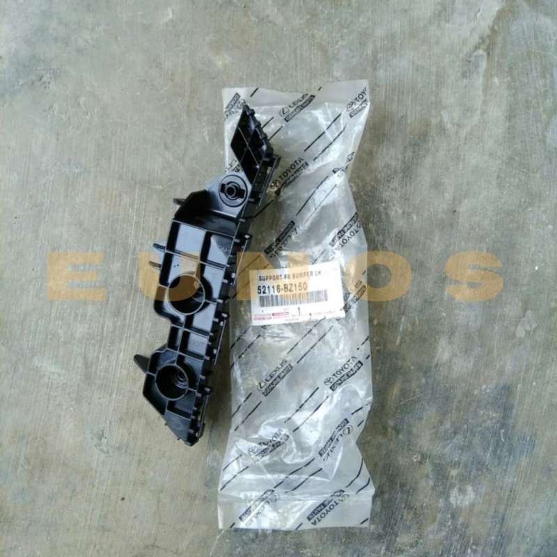 Jual Bracket Bumper Depan (lh) Grand New Avanza Asli !! Pn: 52116-bz150 ...