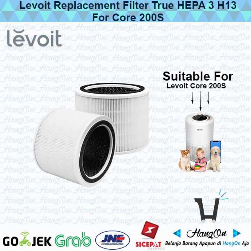 Jual Levoit 200 S Filter Original, Murah & Diskon Juni 2024 | Blibli