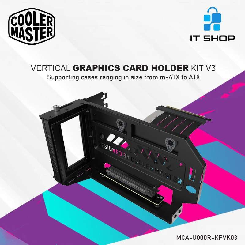 Jual Cooler Master Vertical Graphics Card Holder Kit V3 Black Di Seller ...