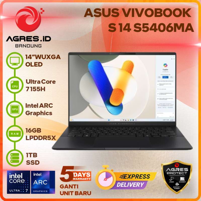 Jual Asus Vivobook S14 Oled S5406 Original Murah - Harga Diskon Mei ...