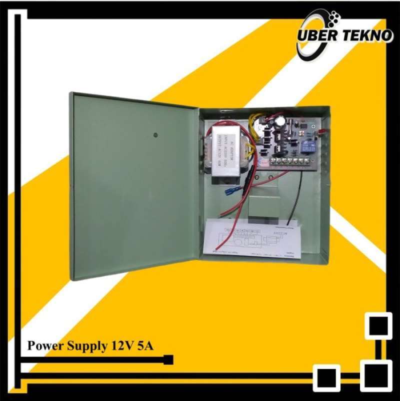 Promo Power Supply Access Control 12v 5a - Psu 12v 5 Ampere Diskon 50% Di Seller Selera_kita ...