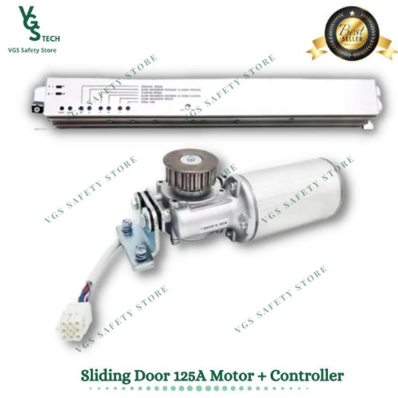 Promo Automatic Sliding Door 125a Motor + Controller Diskon 50% Di ...
