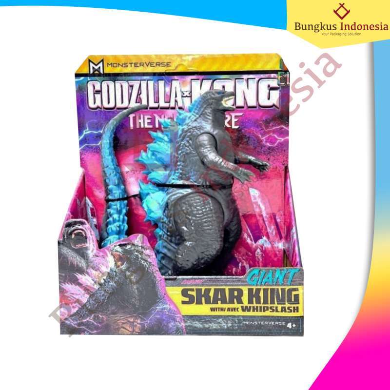 Jual Action Figure Godzilla X Kong Scar King / Skar King The New Empire ...