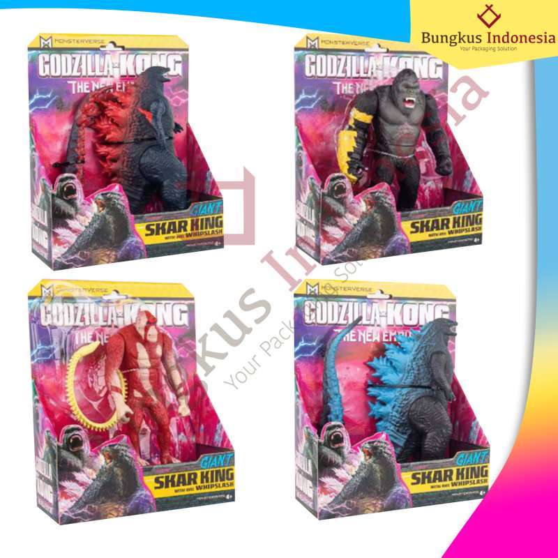 Jual Figure Godzilla X Kong Original Harga Termurah Mei 2024 | Blibli