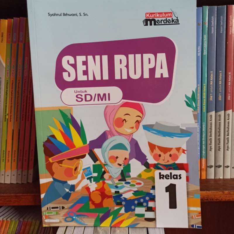 Jual Buku Seni Rupa Kelas 1 Sd Kurikulum Merdeka Di Seller Noelle ...