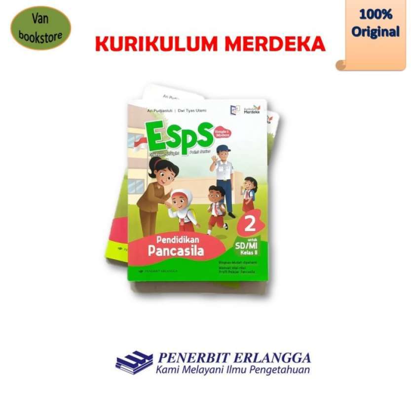 Jual Esps Pendidikan Pancasila Revisi Sd Kelas 1 2 3 4 5 6 - Kurikulum Merdeka - 4 Di Seller ...