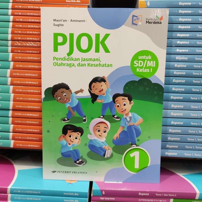 Jual Buku Pjok Untuk Sd/mi Kelas 1 Erlangga Kurikulum Merdeka Di Seller Sangninja - Cengkareng ...