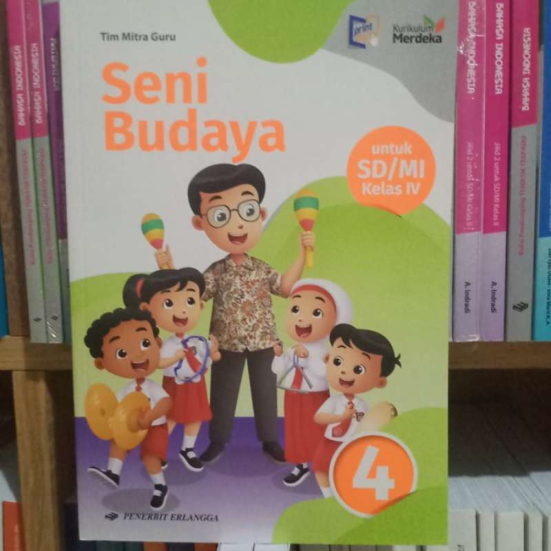 Jual Buku Seni Budaya Sd/mi Kelas 4 Kurikulum Merdeka Di Seller Noelle - Cengkareng Timur, Kota ...