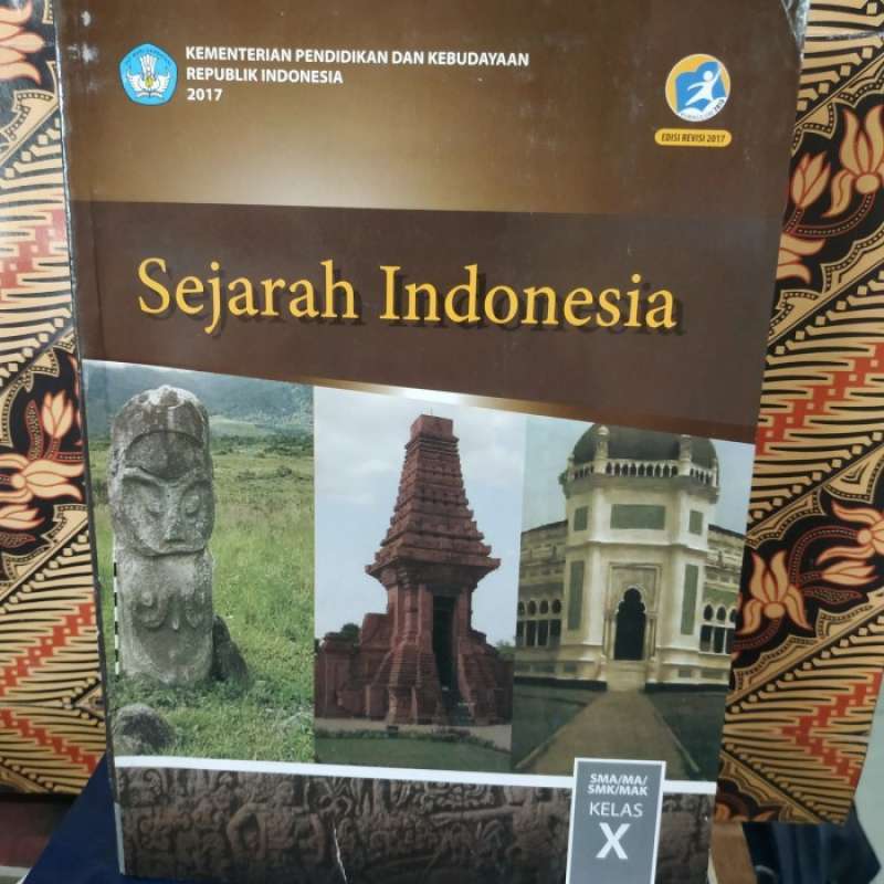 Jual Buku Sejarah Indonesia Kelas 10 Sma Mendikbud Di Seller Sangninja - Cengkareng Timur, Kota ...