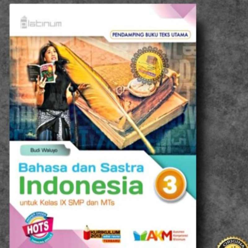 Jual Bahasa Indonesia Smp Kelas 7 8 9 Platinum Tiga Serangkai Hots Akm / Bi - Kelas 8 Di Seller ...