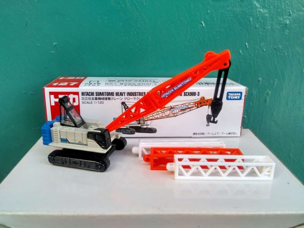 Jual Tomica 127 Hitachi Sumitomo Heavy Industries Contructions Crane ...