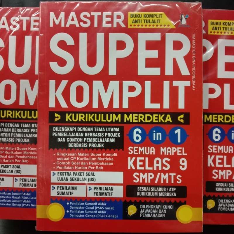 Jual Buku Kumpulan Soal Ujian Sekolah Kelas 9 Smp Us Berdasar ...