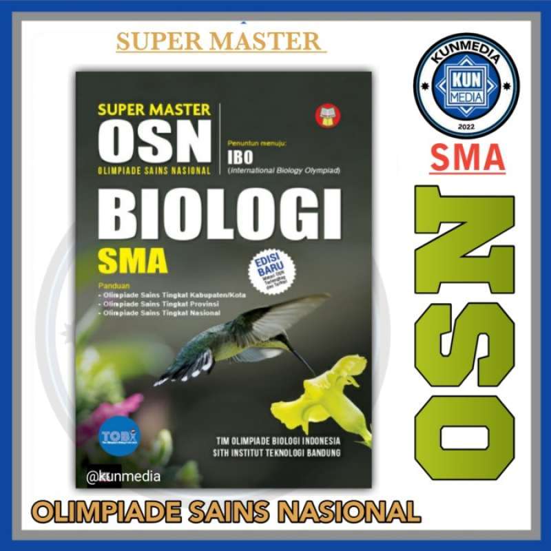Jual Buku Super Master Olimpiade Osn Ksn Biologi Sma/ma - Yrama Widya Di Seller Sangninja ...