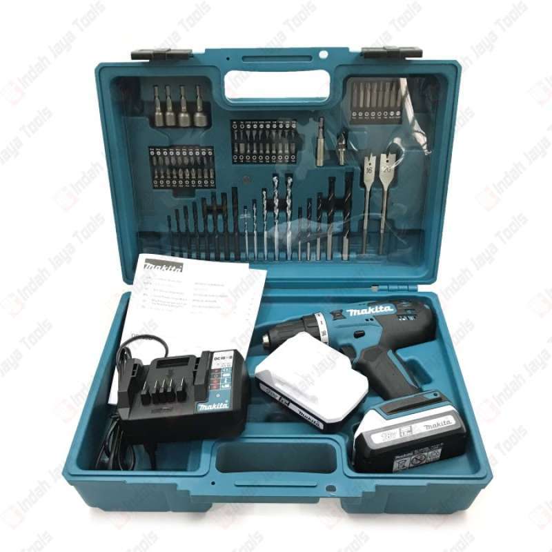 Promo Makita Df488d Mesin Bor Cordless Baterai Besi Kayu Driver Drill ...